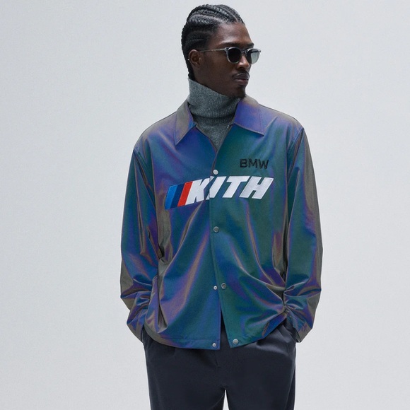 Kith | Jackets & Coats | Kith For Bmw Kieran Coaches Jacket | Poshmark